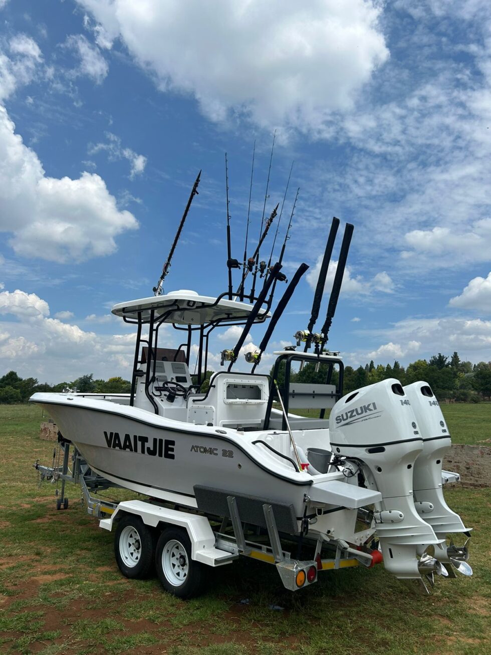 Atomic 22 Offshore edition - Atomic Power Boats